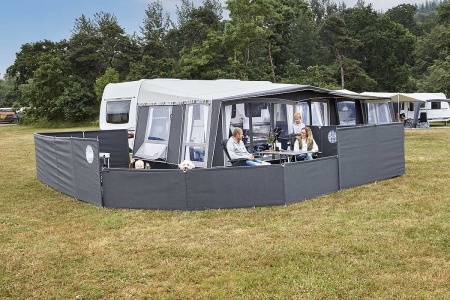 Isabella Mini 3 Sided Windbreak | Isabella Camping Accessories